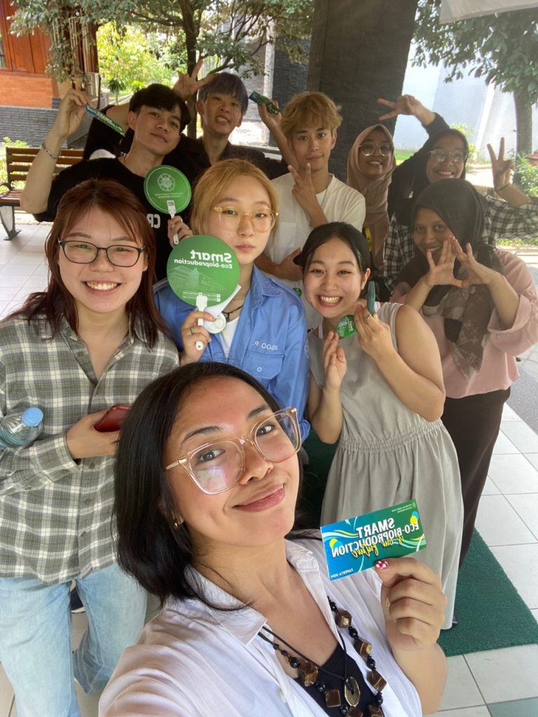 Yuwa Takagi’s Experiences in Broadening Academic Horizons through AIMS Program at Faculty of ...