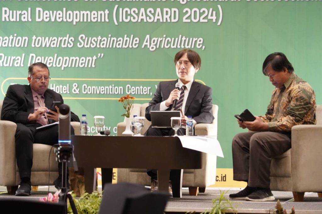 ICSASARD 2024: Embracing the Transformation of Sustainable Agriculture and Rural Development ...