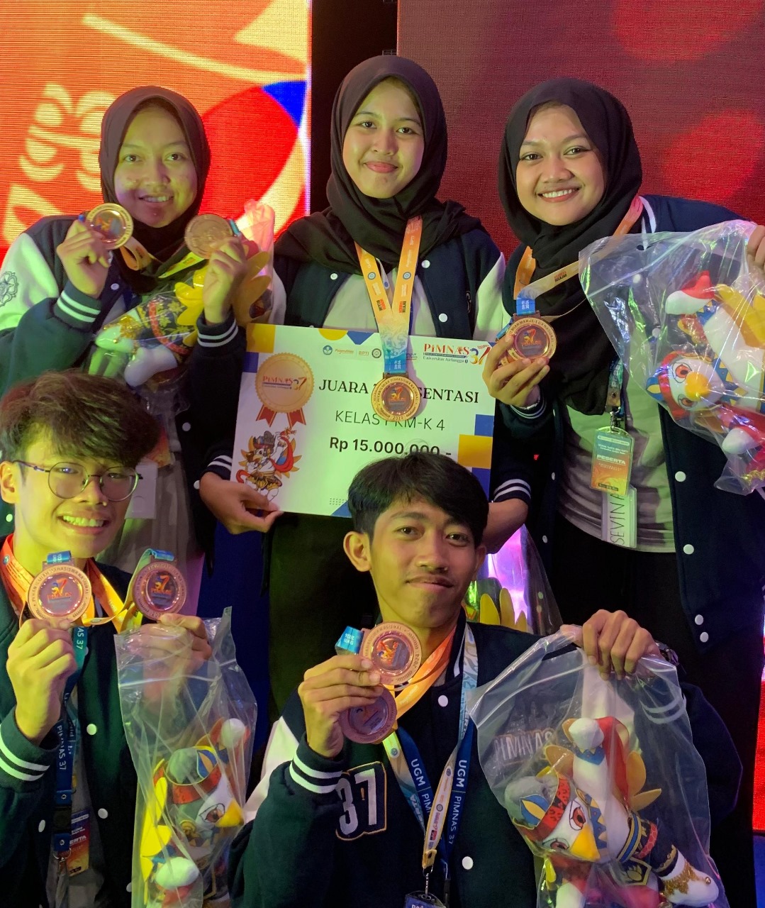 PKM-K Team from UGM Faculty of Agriculture Wins Two Bronze Medals at ...