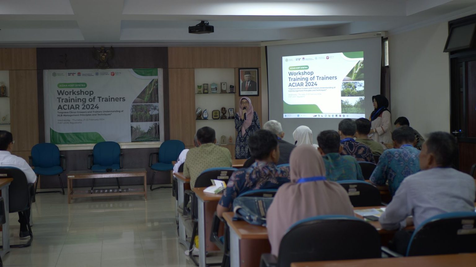 Improving Citrus Farmers and Extension Workers Ability and Skills ...